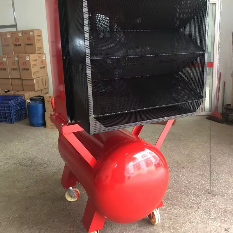 Mobile Foam Tank – Dray Fire Protection and Rescue Services