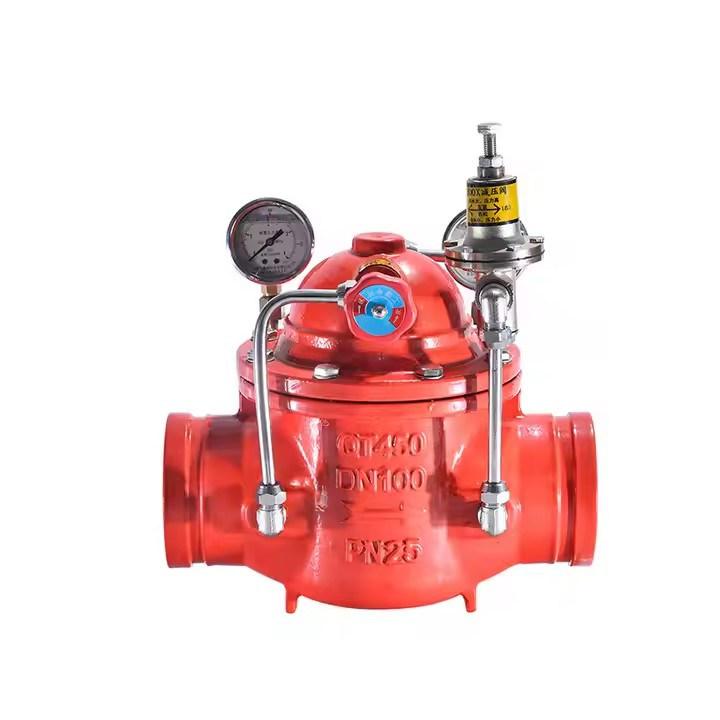 Pressure Reducing Valve – Dray Fire Protection and Rescue Services